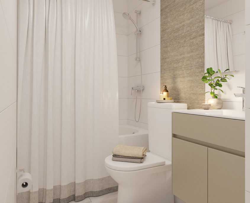 Interior Departamento - Edificio Step