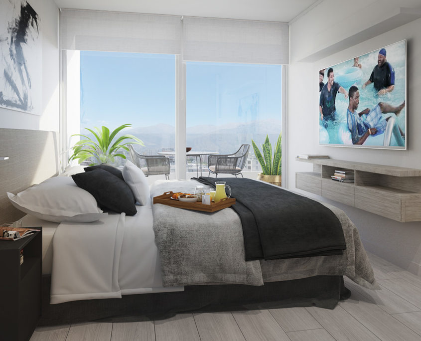 Espacios Comunes - Edificio Step