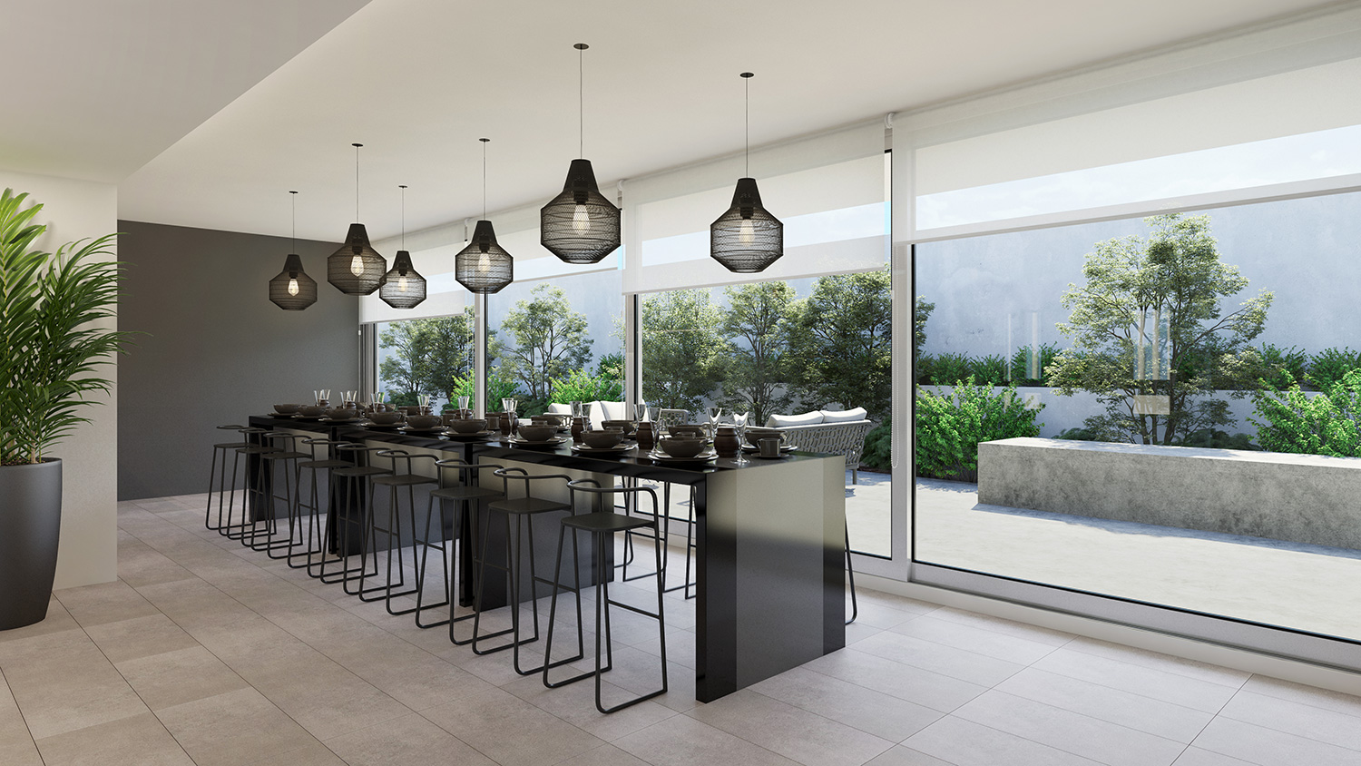 Espacios Comunes - Edificio Step